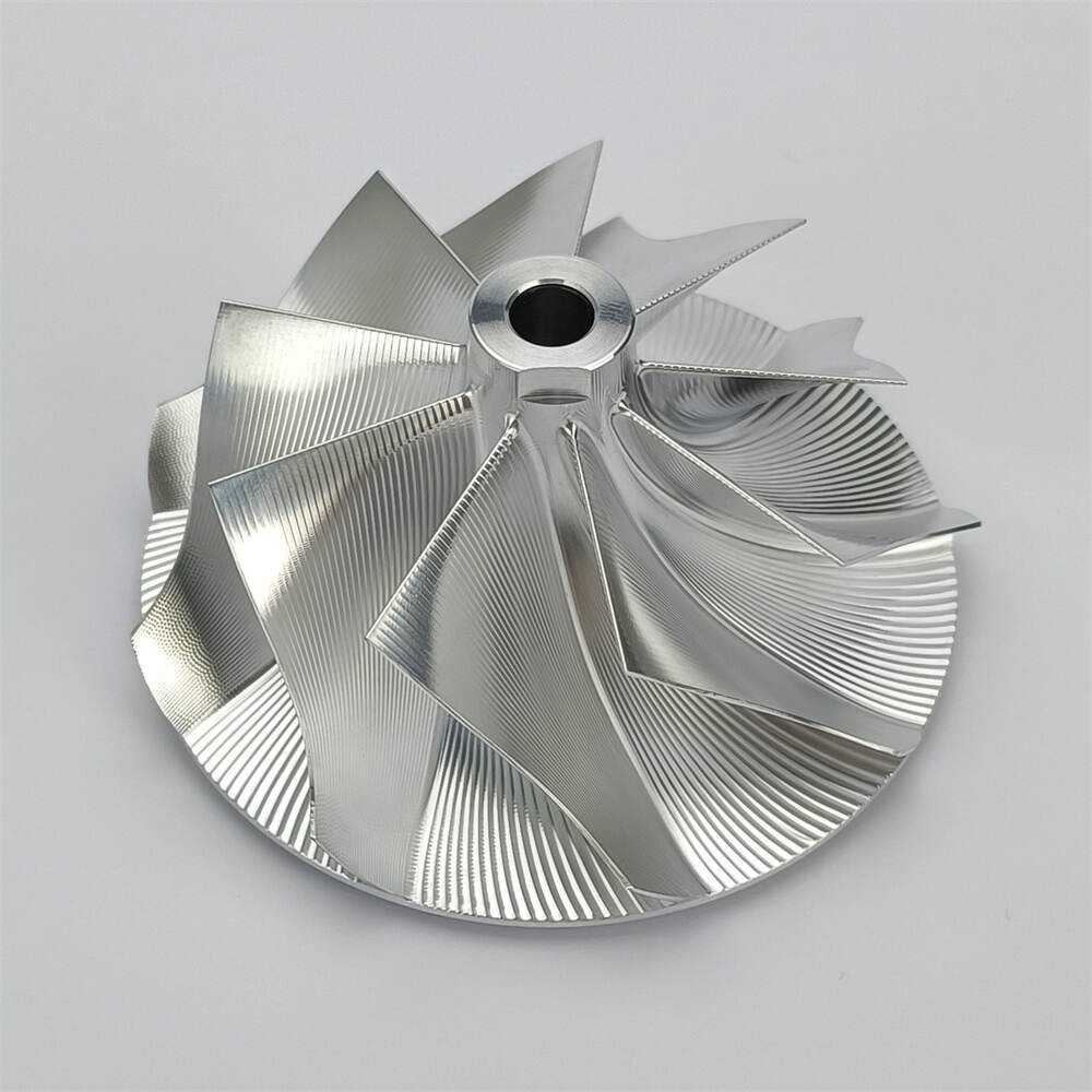 Billet Turbo Kompresör Tekerleği G25 G25-660 54.34/67.4mm Turboşarj ...